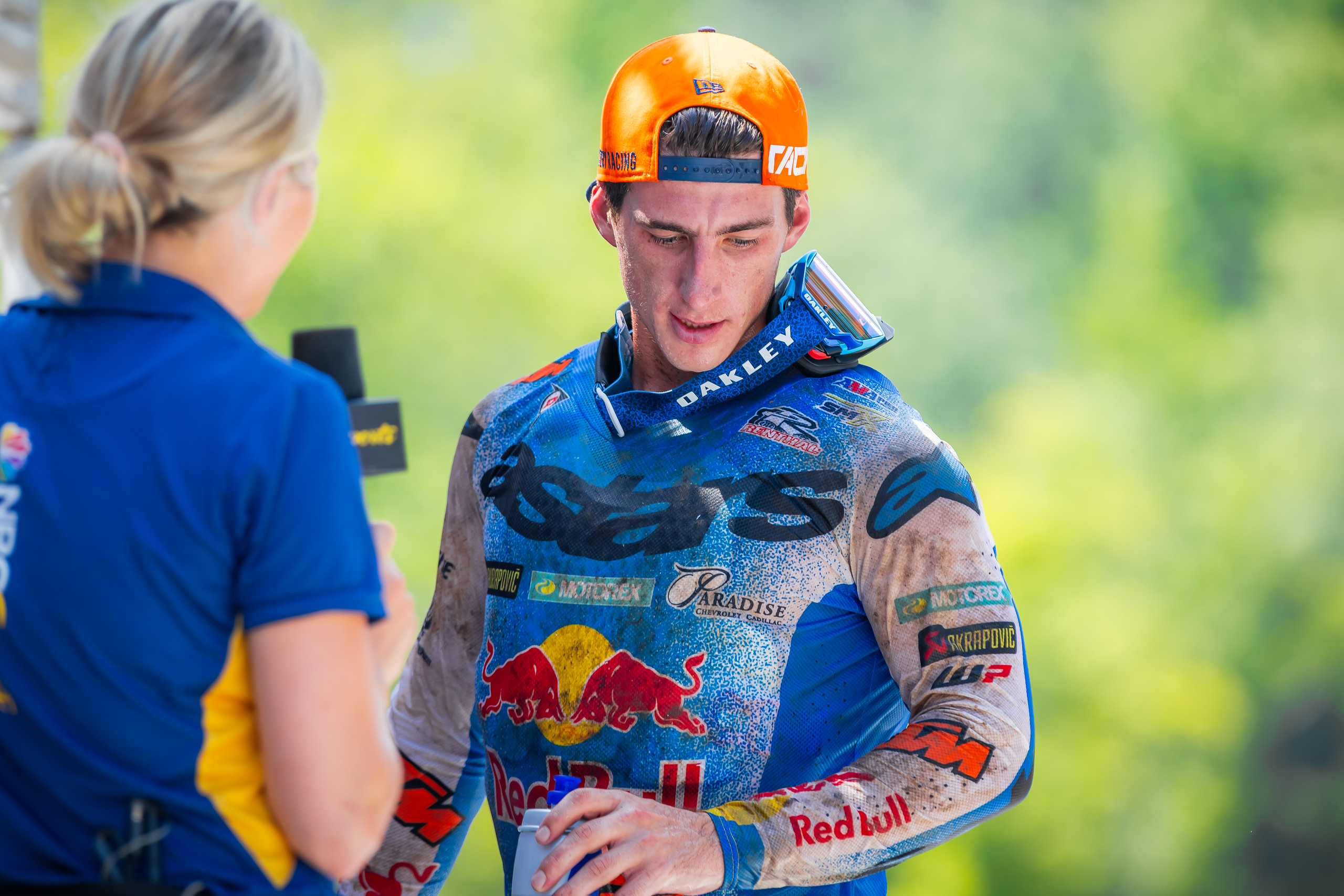 Red Bull KTM Team Manager on Chase Sexton's Crash at Ironman