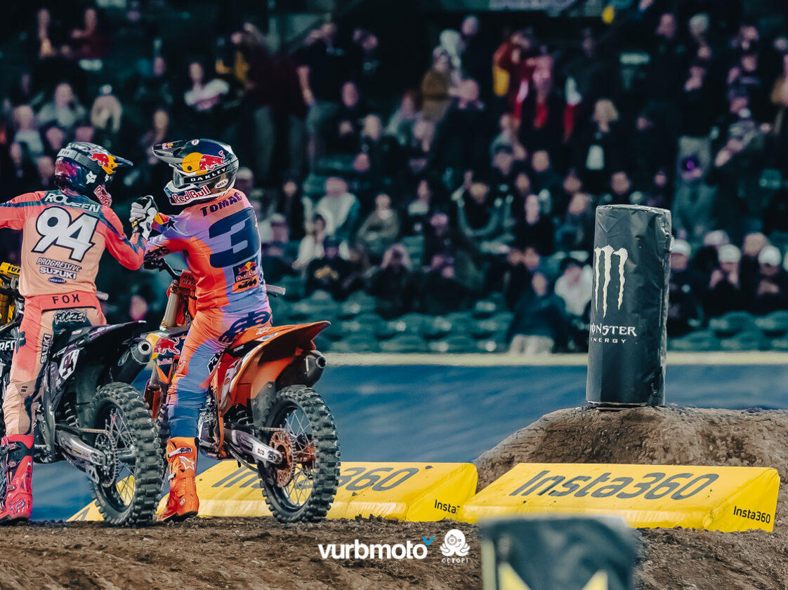 "Vintage" Dudes Take the Top Steps at 2026 Anaheim 1 SMX ft. Tomac ...