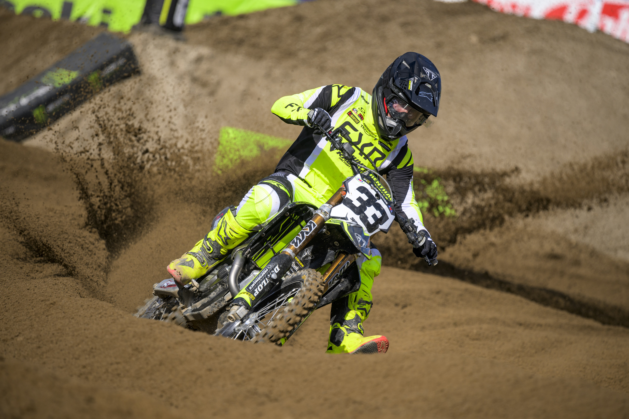 Austin Forkner Out For Houston Supercross Following Press Day Crash