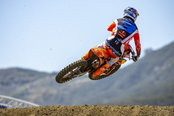 Eli Tomac to Miss "Upcoming Rounds" of Pro Motocross Due to Neck Injury
