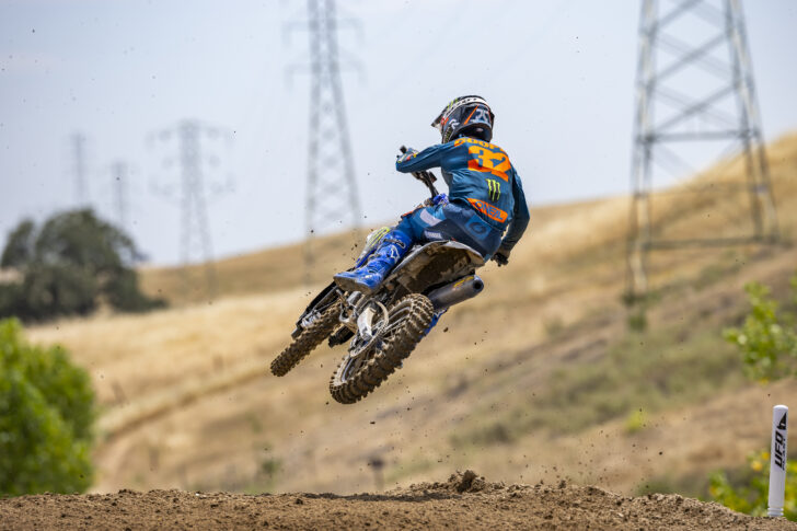 Justin Cooper Injury Update Following Hangtown Pro Motocross Crash ...