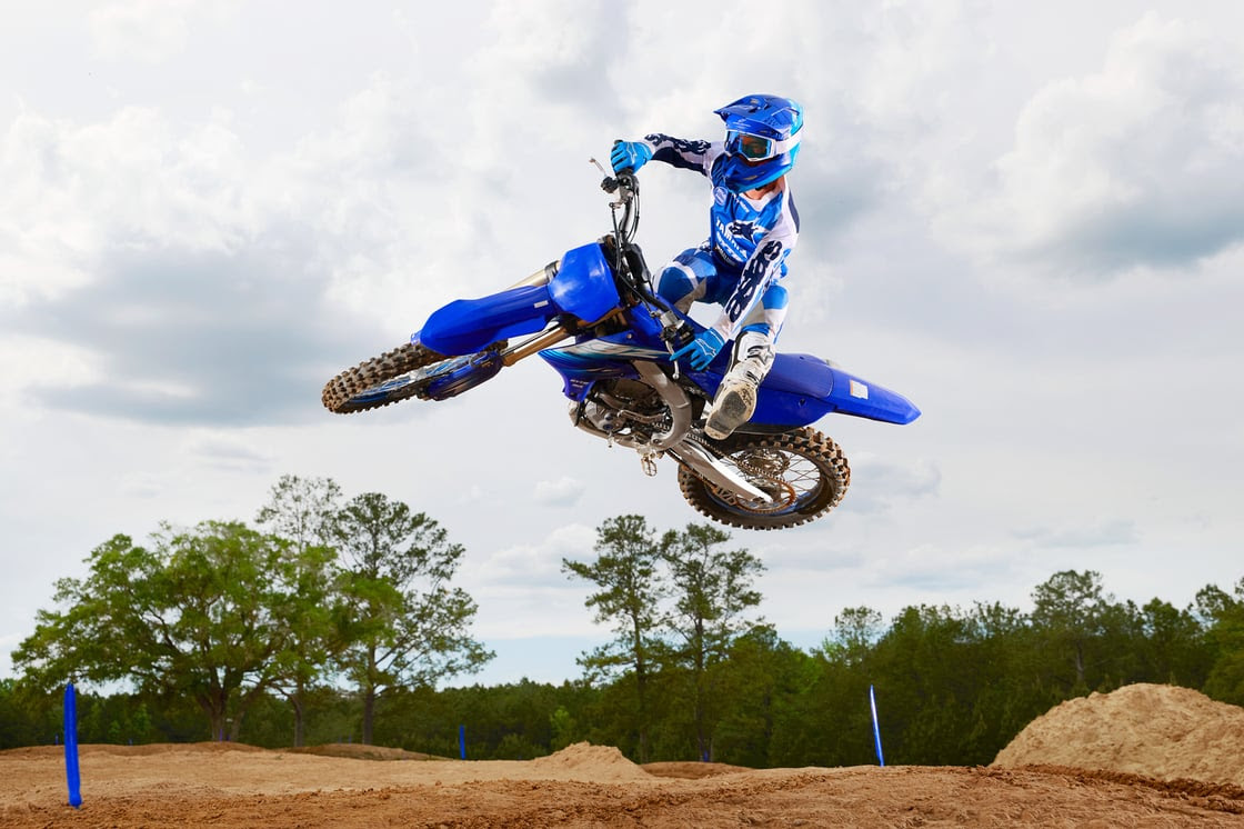 Yamaha Unveils All-New 2027 YZ250F with New Engine and Chassis